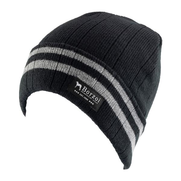 在庫状況：お取り寄せ/※画像はイメージです。◆冬の寒さ対策に!!ニットキャップ/[BZKC2430WBK]