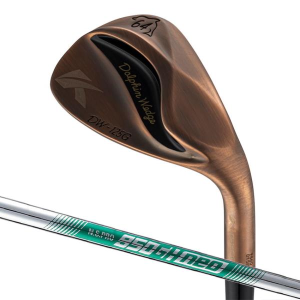 在庫状況：お取り寄せ/2025年02月 発売/※画像はイメージです。◆バンカー脱出率91％のドルフィンウェッジにセミグースネックタイプ登場!◆打感が軟らかく、使い込むほど味が出る銅メッキ仕上げ◆苦手なバンカーが好きになる！/[DW125GC...