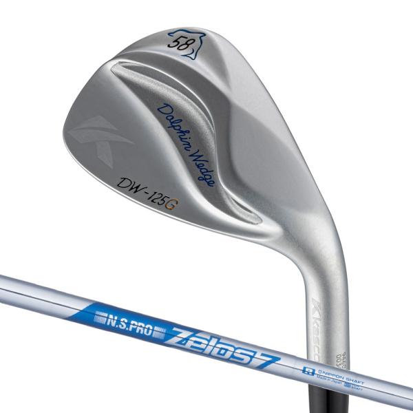 在庫状況：お取り寄せ/2025年02月 発売/※画像はイメージです。◆バンカー脱出率91％のドルフィンウェッジにセミグースネックタイプ登場!◆苦手なバンカーが好きになる!◆跳ねない!トップやホームランを防ぐ/[DW125GZ7L58]