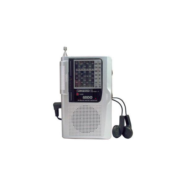在庫状況：お取り寄せ/※本製品には、乾電池は付属されておりません。別途お買い求めください。◆AM/FMはもちろん、競馬や株の放送が多いラジオNIKKEIも受信OK!◆短波なら海外の放送も受信可能!海外旅行にも最適です。◆電源：単3乾電池×2...