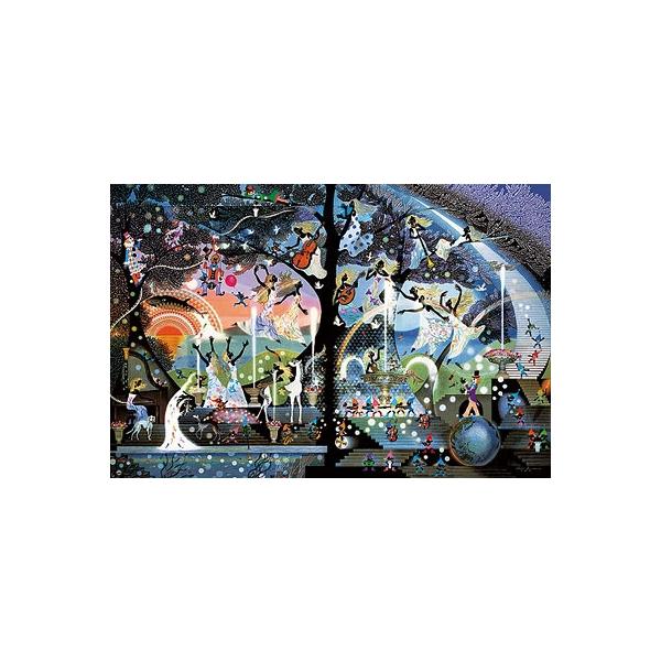 在庫状況：お取り寄せ/お届け：1〜2週間/2007年04月 発売/※画像はイメージです。実際の商品と多少異なる場合がございます。藤城清治 愛の泉　1000ピースです。