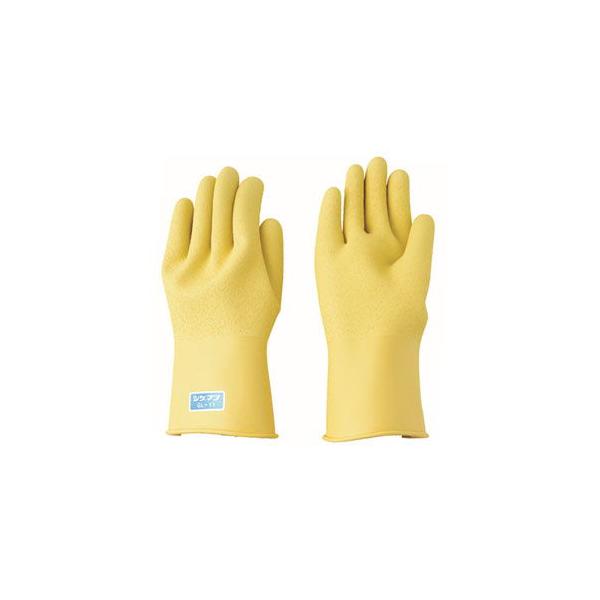 在庫状況：お取り寄せ/取引先在庫あり3日〜5日で出荷/◆すべり止め付です。◆用途：薬品取り扱い、中・低濃度の酸およびアルカリの取り扱いに/[77851シゲマツ]