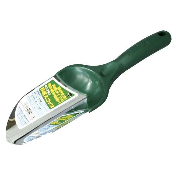 在庫状況：お取り寄せ/3日〜4日で出荷/◆ブレードは炭素鋼を使用していますので、他社品よりも丈夫です。◆ブレードの厚みが薄いため、土に食い込みが良いので楽に作業をしていただけます。◆移植スコップギザ刃はギザギザの部分で小さな草を引く事ができ...