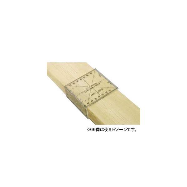 在庫状況：お取り寄せ/3日〜4日で出荷/◆ツーバイフォー材への線引き・ビス止めの位置決めが簡単◆定規のサイズが2×4材の幅と厚みに合わせてあるので、2×4材に最適です/[12022シミズ]
