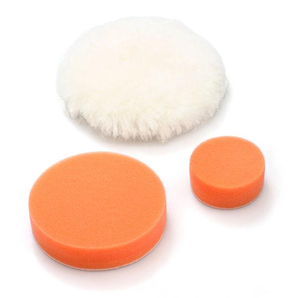 在庫状況：お取り寄せ/◆ワックス・磨きに使える取り替えセット!◆No.760 充電式ハンディポリッシャー専用の交換部品/[NO761]