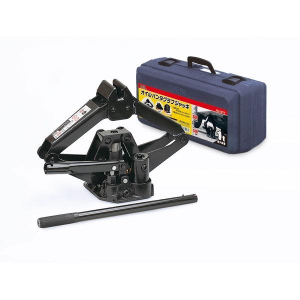 在庫状況：お取り寄せ/◆安全を追求したオリジナル設計(車載のパンタグラフジャッキでは作業が大変．．．)という方にオススメの油圧式ジャッキです/[1377BAL]