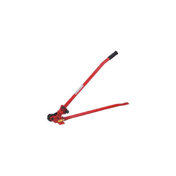 在庫状況：お取り寄せ/取引先在庫あり3日〜5日で出荷/◆10〜13mmの鉄筋の切断、曲げ作業が可能です。◆一度に135°まで曲げることができ、鉄筋をハメ替えることにより180°曲げもできます。◆何度も同じ角度の鉄筋曲げが可能な曲げ目印付です...