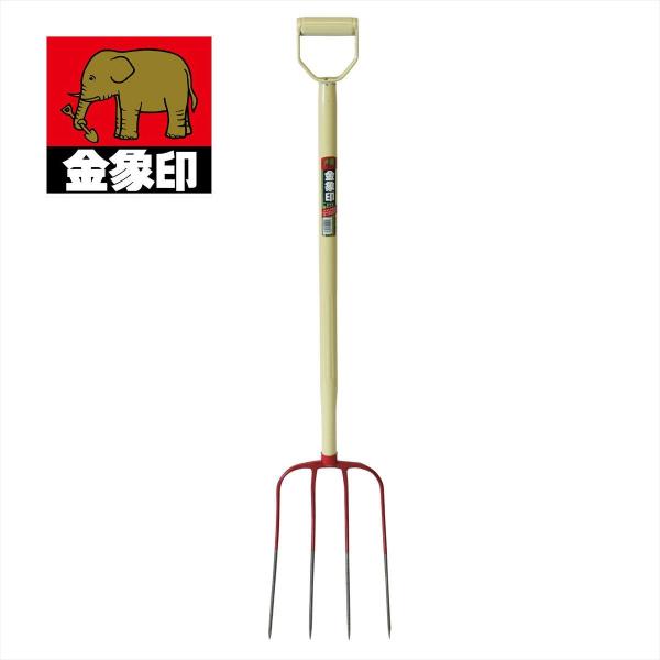 在庫状況：お取り寄せ/3日〜4日で出荷/◆オールスチール製で先爪はワンピース(無溶接一体加工)4本爪タイプのかき寄せ、すくい作業用として最適。◆頭部(爪部)はワンピース製(無溶接一体加工)を採用し、炭素鋼S70C相当を使用し、焼入れ(強度が...