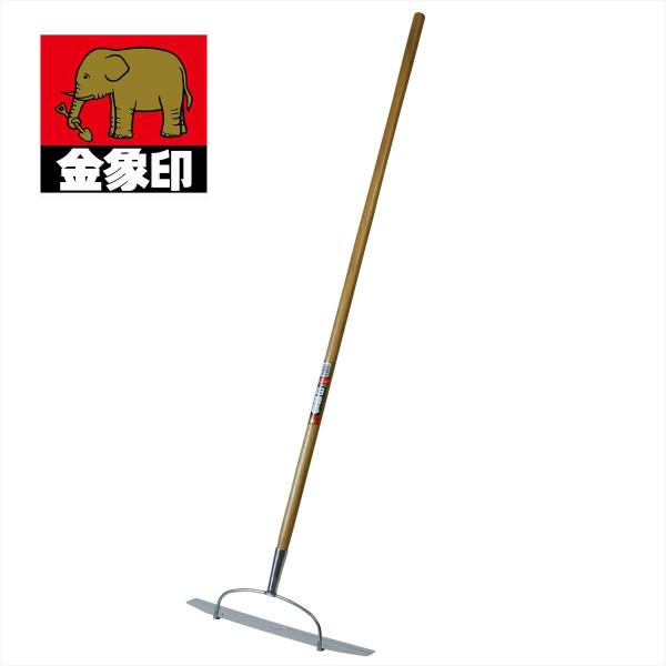 在庫状況：お取り寄せ/3日〜4日で出荷/◆頭部は付着物が付きにくいステンレス製です。清掃、整地作業に最適です。◆頭部はステンレス材(ステンレス刃物鋼)に、焼入れ(強度が上がる、磨耗に強くなる)・焼戻し(弾力性が上がる)の熱処理を行い、土や糞...
