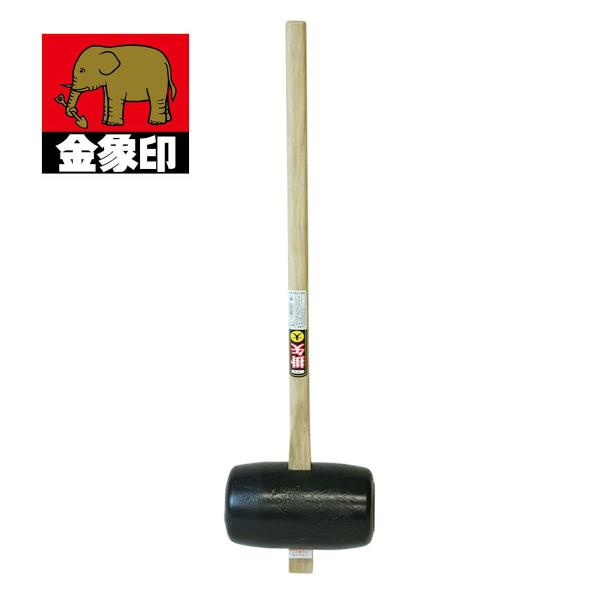 在庫状況：お取り寄せ/7日〜10日で出荷/◆頭部に反発力があり持ち上げ作業が楽な樹脂を採用。◆木柄は使うほどに手になじむ天然木を採用し、杭打ち作業用として最適。◆強度と荷重バランスを考慮した本格派タイプ。/[110073アサカ]