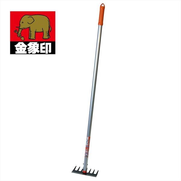 在庫状況：お取り寄せ/3日〜4日で出荷◆1本で3つの機能(草削り、草の掻き集め、土ならし)を持つ優れもの。◆草削り、草の掻き集め、土ならし作業に。/[151366]