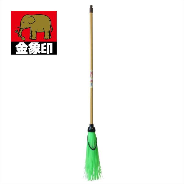 在庫状況：お取り寄せ/7日〜10日で出荷/◆掃き寄せ部に樹脂を使用し、腰が強い万能清掃用ホーキ。◆穂先に特殊処理を施し弾力、耐磨耗性に優れています。また、穂先が抜けにくい処理も施しています。◆落ち葉やゴミの清掃作業や工場内での清掃作業に、雪...
