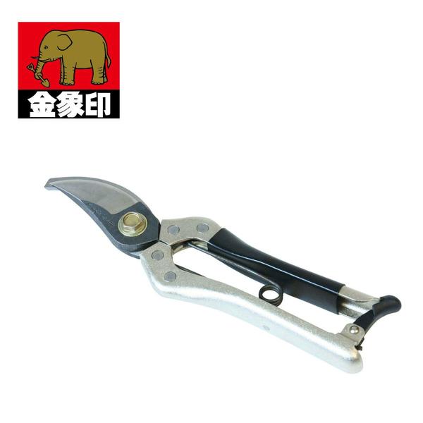 在庫状況：お取り寄せ/7日〜10日で出荷/◆刃先に安来(やすき)鋼を使用し長切れします。◆生木・果樹剪定作業用鋏。◆本体接合部ネジ止め式。/[192008アサカ]