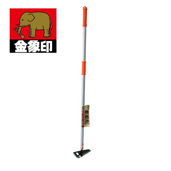 在庫状況：お取り寄せ/7日〜10日で出荷/◆ピンポイントに抜く、広範囲に抜く、土ごと削り取る、立ったままの作業を手助け。◆可動式補助グリップ付。/[192856アサカ]