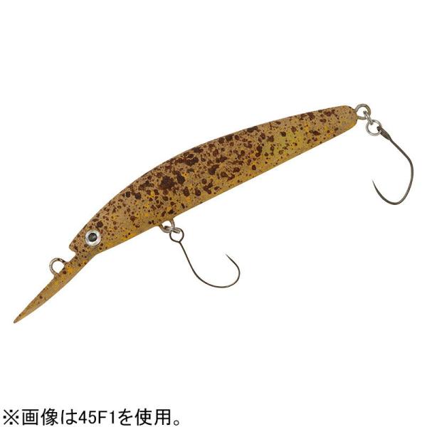 在庫状況：お取り寄せ/3日〜6日で出荷/◆(HMKL ザッガーF1)のコンセプトを継承するハイフローティングモデル・サイズ：60mm・重さ：2.9g・タイプ：フローティング/[04812591ダイワ]