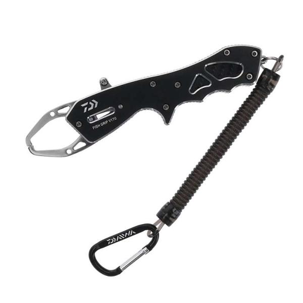 在庫状況：在庫僅少/◆両開き構造で魚をホールドしやすい(フィッシュグリップV)◆ステンレス製フック部で小型から中型の魚まで対応◆尻手ロープ/[07752584ダイワ]