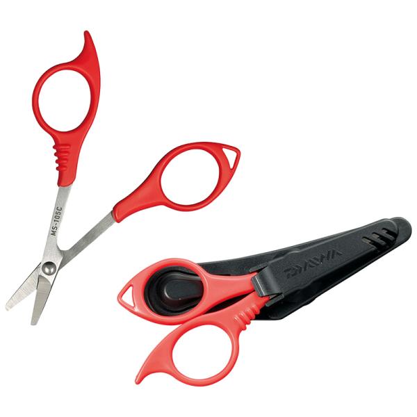 在庫状況：お取り寄せ/◆メタルライン対応◆ナイロン・フロロカーボンラインにも対応◆耐久性抜群の硬い鋼材を使用、鮎用金属糸0.3号を簡単にカット可能/[04910181ダイワ]