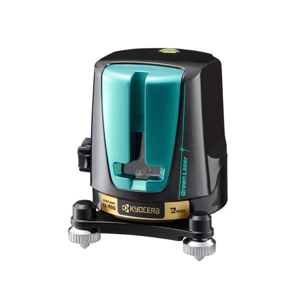 在庫状況：お取り寄せ/7日〜10日で出荷/◆プロのサブ機としても使える軽量小型ベーシックモデルのレーザー墨出し器。◆3度以上の傾きをレーザー光点滅で知らせる。◆国内協力工場で全数精度調査済みで安心の精度。/[LL50GRYOBI]