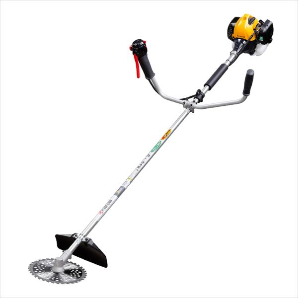 在庫状況：お取り寄せ/7日〜10日で出荷/◆畦草刈りや家周りの雑草刈りに。◆平面の多い草地に最適な両手ハンドルタイプ(左右非対称)。◆スロットルレバーをOFFにしても使用したい回転数はキープ。/[EKM2300A]