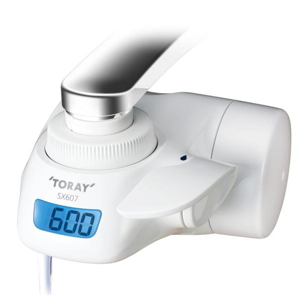 在庫状況：在庫あり/※画像はイメージです。◆カートリッジ交換時期をカラーでお知らせ、デジタルサイン搭載モデル◆スッキリフォルムで手元が見やすく、使いやすい◆経済的でとってもエコ!お皿洗いでも快適水量/[SX607V]