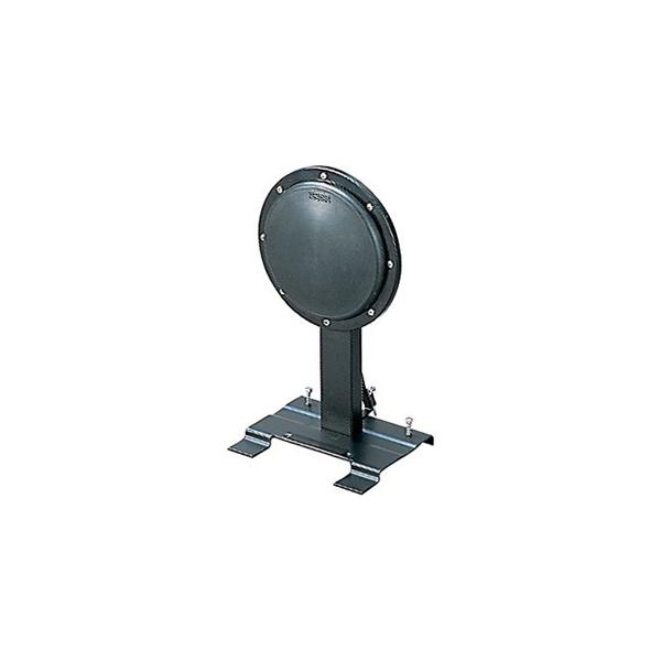 在庫状況：お取り寄せ/◆バスドラム用のラバー製トレーニングパッド◆脚部のスパイクを使用すればより安定性を持たせる事ができます◆ダブルフットペダルにも対応/[TS01B]