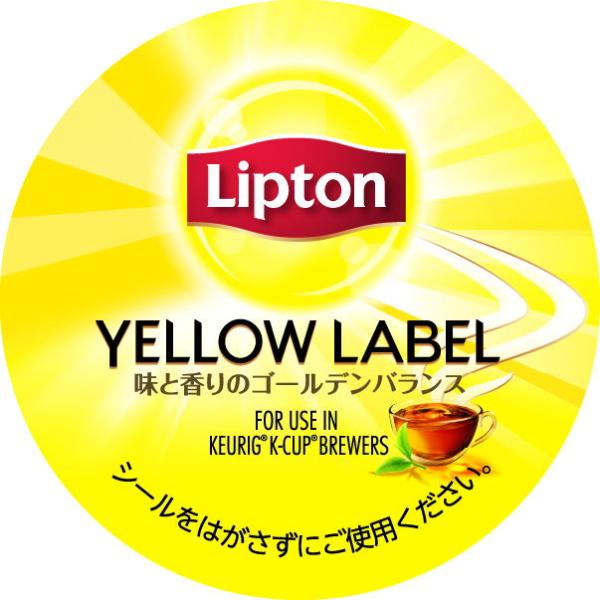 在庫状況：お取り寄せ/3日〜5日で出荷/本製品は、キューリグコーヒーシステムマシン専用です。◆リプトンの代表的な紅茶。レインフォレスト・アライアンス認証茶園の茶葉を100％使用。/[SC1932]