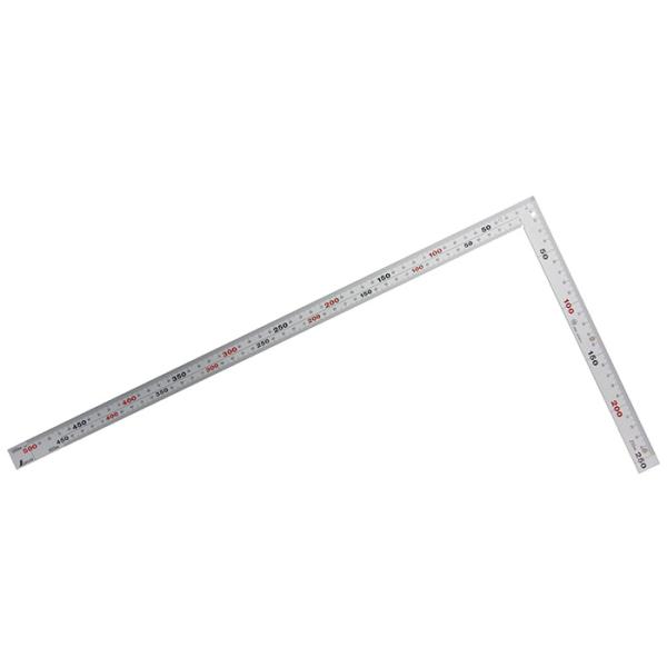 在庫状況：お取り寄せ/お届け：約1週間/◆長さの測定、直角の確認やケガキ作業に使用する曲尺マグネット付で高所作業時に曲尺を落とさない様に、足場等にぴったりくっつけられます。◆外側基点の内側目盛が付いています。◆シルバー加工で表面の反射を抑え...