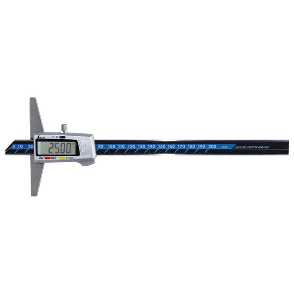 在庫状況：お取り寄せ/お届け：約1週間/◆最小読取値が0.01mmで精密な作業に最適です。◆比較測定のできるゼロセット機能付です。◆表示が見えない時に便利なホールド機能付です。/[19307シンワ]