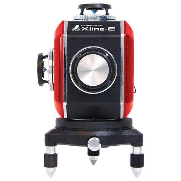 在庫状況：お取り寄せ/お届け：約1週間/◆レーザーロボ Xline-E◆1光源で360°照射◆入隅10mm、出隅0mm/[71609シンワ]