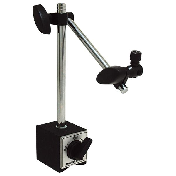 在庫状況：お取り寄せ/お届け：約1週間/※吸着対象物の厚さや材質によって大きく吸着力が変化しますのでご注意ください。◆ダイヤルゲージ・テストインジケーターの保持に。/[73752シンワ]