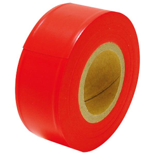 在庫状況：お取り寄せ/お届け：約1週間/※粘着性はありません。◆視認性の高い色なので、目立ちます。◆テープの長さが50mなのでたっぷり使えます。◆手で簡単にちぎれます。/[73800シンワ]