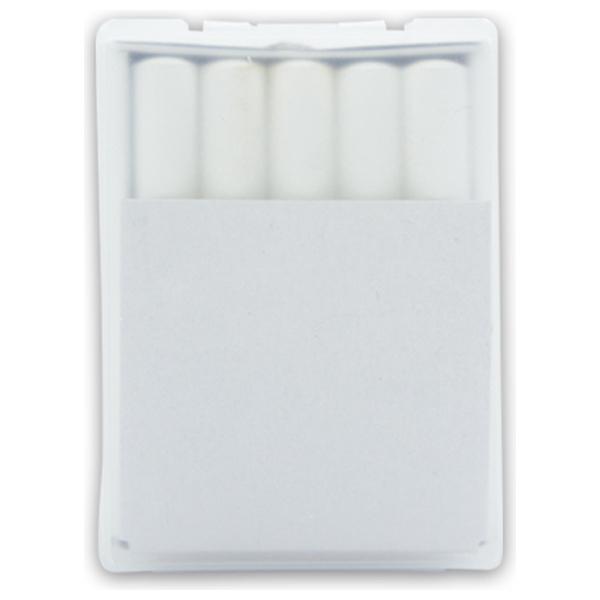 在庫状況：お取り寄せ/お届け：約2週間/◆チョークを大切に保護するプラケース付です。◆コンパクトサイズで携帯に便利です。◆透明ケースなのでチョークの色が一目でわかります。/[74141シンワ]