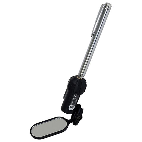 在庫状況：お取り寄せ/お届け：約1週間/◆暗く、狭い場所でも、はっきり見えます。◆高輝度LEDライト付(30000mcd)です。◆鏡に光を反射させて点検箇所を照らし出します。/[74158シンワ]