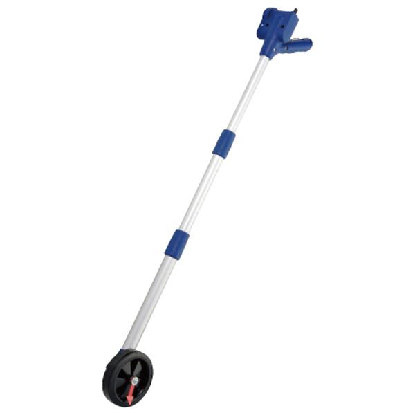 在庫状況：お取り寄せ/お届け：約1週間/◆読み取りやすい手元カウンターを採用しました。◆握りやすいハンドル形状になっています。◆3段伸縮でコンパクトに収納出来ます。/[75421シンワ]