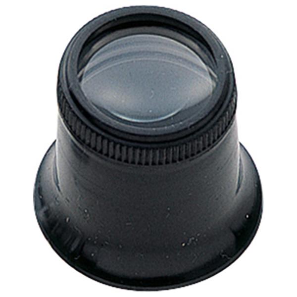 在庫状況：お取り寄せ/お届け：約1週間/◆細かな作業の能率アップに役立ちます。◆まぶたに挟んで使用します。◆ガラスレンズです。/[75572シンワ]