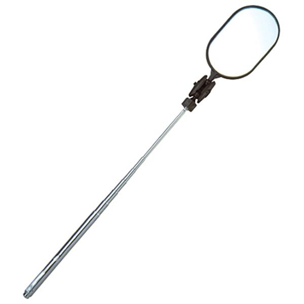 在庫状況：お取り寄せ/お届け：約1週間/◆鏡の角度を自由に変えることができます。◆柄は伸縮しますので、背面や狭い場所など、見えにくい場所も鏡に映して簡単に見る事ができます。/[75756シンワ]