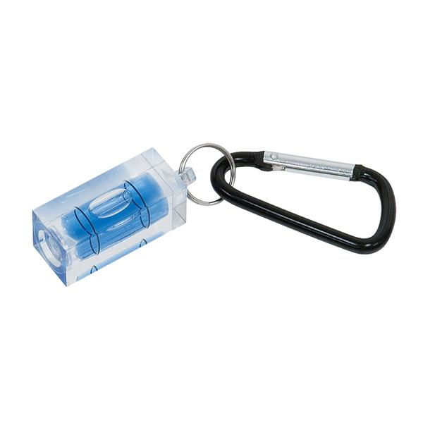 在庫状況：お取り寄せ/お届け：約1週間/◆大型カラビナ付で携帯に便利です。◆気泡管は視認性バツグンのBLUE EYEを採用しました。/[76423シンワ]