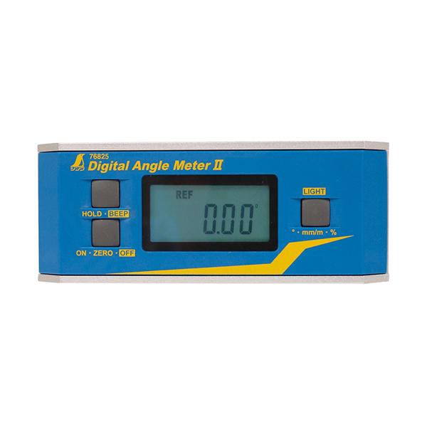 在庫状況：お取り寄せ/お届け：約1週間/◆どんな角度でも基準点に設定でき、基準点からの測定に便利です。◆ホールド機能付で見えない所の測定に便利です。◆IP65の防塵・防水仕様で、様々な場所での角度測定に使えます。/[76825シンワ]