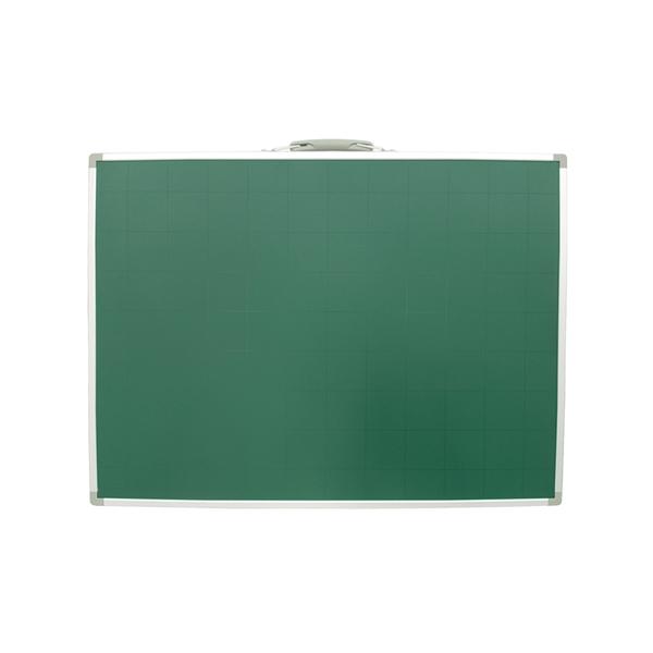 在庫状況：お取り寄せ/お届け：約1週間/◆頑丈なスチール面です。◆アルミ枠で強度を増しています。◆黒板消しとチョーク3本が付属しています。/[77510シンワ]