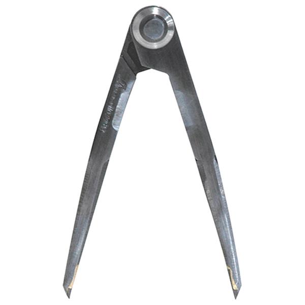 在庫状況：お取り寄せ/お届け：約1週間/◆硬質クロムメッキ処理・熱処理等が施された硬い金属にもケガけます。◆先端超硬チップ付なので摩耗しにくく長持ちします。/[77516シンワ]