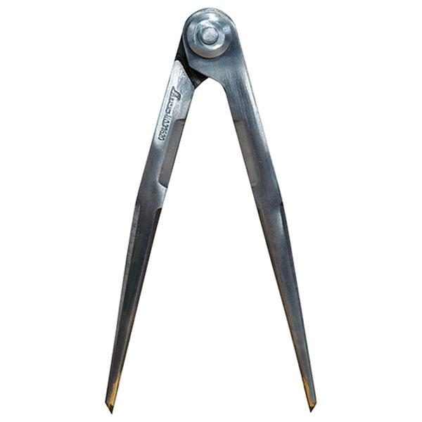 在庫状況：お取り寄せ/お届け：約1週間/◆硬質クロムメッキ処理・熱処理等が施された硬い金属にもケガけます。◆先端超硬チップ付なので摩耗しにくく長持ちします。/[77520シンワ]