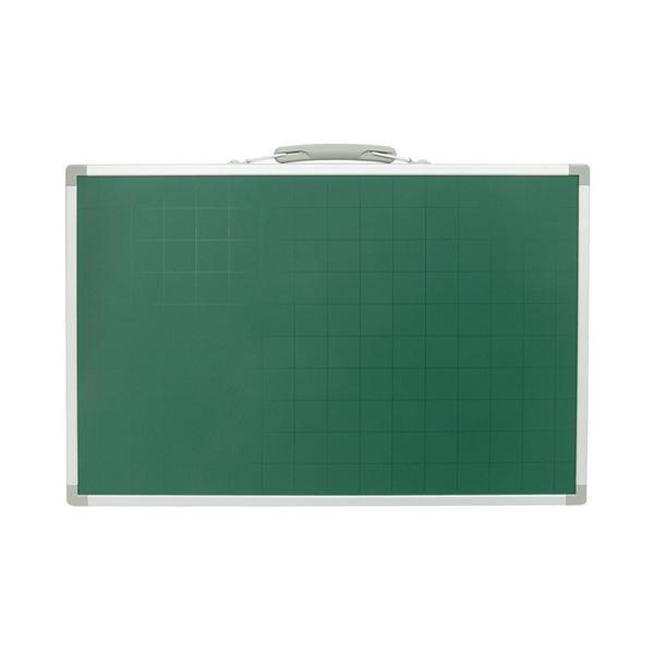 在庫状況：お取り寄せ/お届け：約2週間/◆頑丈なスチール面です。◆アルミ枠で強度を増しています。◆黒板消しとチョーク3本が付属しています。/[77533シンワ]