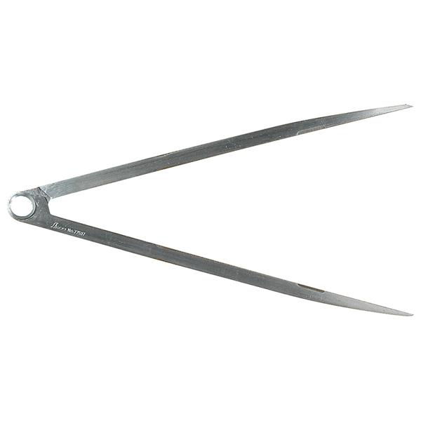 在庫状況：お取り寄せ/お届け：約1週間/◆先端部に焼入加工が施されています。/[77537シンワ]