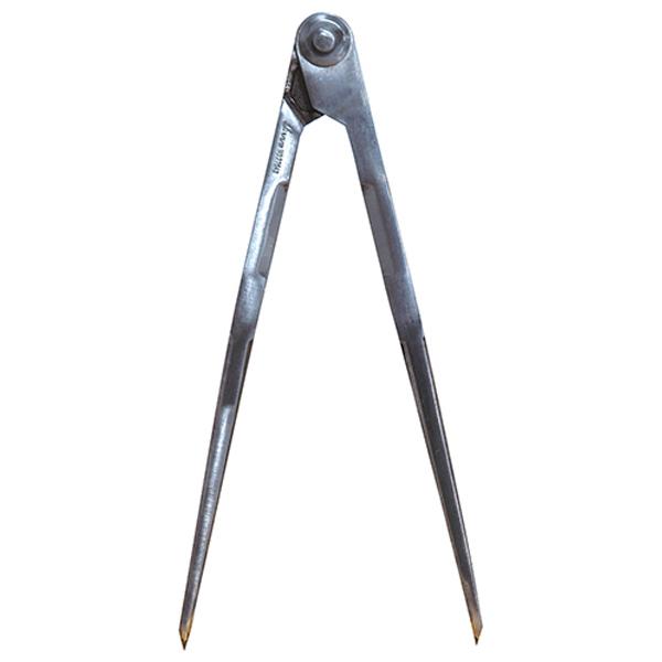 在庫状況：お取り寄せ/お届け：約1週間/◆硬質クロムメッキ処理・熱処理等が施された硬い金属にもケガけます。◆先端超硬チップ付なので摩耗しにくく長持ちします。/[77543シンワ]