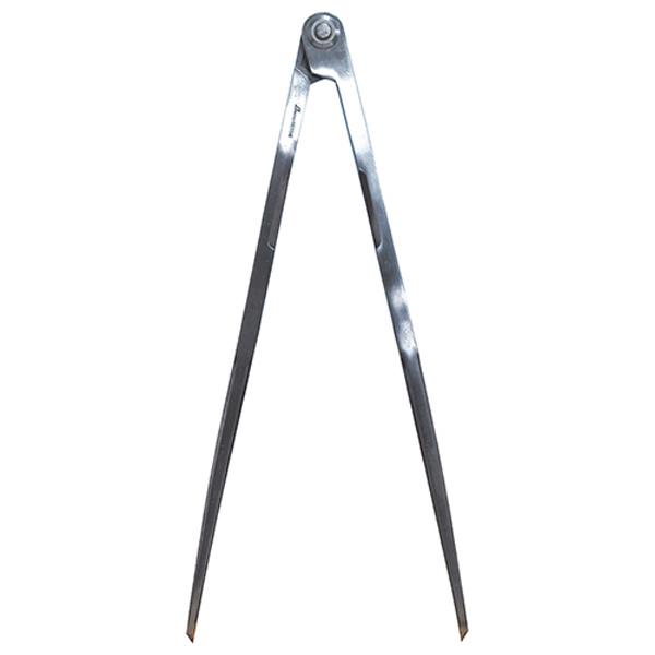 在庫状況：お取り寄せ/お届け：約1週間/◆硬質クロムメッキ処理・熱処理等が施された硬い金属にもケガけます。◆先端超硬チップ付なので摩耗しにくく長持ちします。/[77546シンワ]