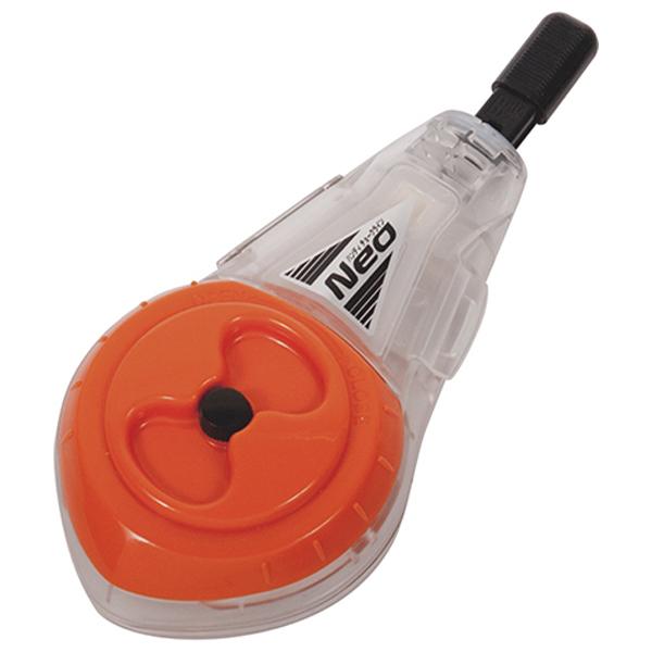 在庫状況：お取り寄せ/お届け：約1週間/◆粉の残量・固まり具合が分かるスケルトンボディーです。◆粉漏れと湿気防止の密閉型タンクを採用しました。◆粉が付きやすい特殊織糸を使用しています。/[77963シンワ]