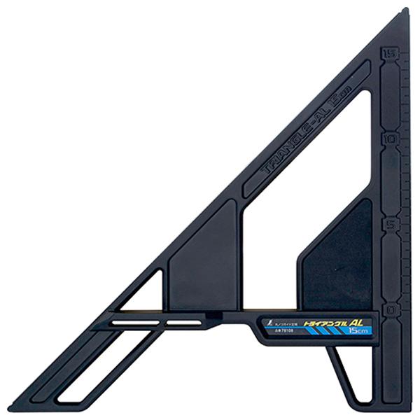 在庫状況：お取り寄せ/お届け：約2週間/◆表裏に突き当て部があり、直角と45°で使えます。◆手で押さえる位置の裏側にゴムが付いているので、直角、45°で安定した切り出しができます。◆導入部が長いので切り出しが安定します。/[78108シンワ]