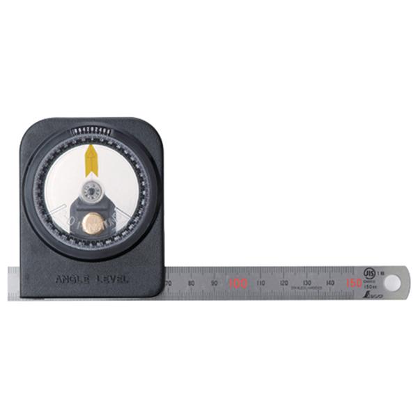 在庫状況：お取り寄せ/お届け：約1週間/◆バーニヤ目盛付なので、角度を素早く正確に測定できます。/[78997シンワ]