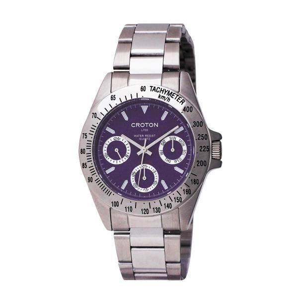 在庫状況：お取り寄せ/※時計に組み込まれている電池は動作確認用のモニター用電池です。◆ケースサイズ：47.0×42.0mm◆日常生活防水◆ケース/バンド素材：ステンレス◆曜日　◆日付　◆24H表示