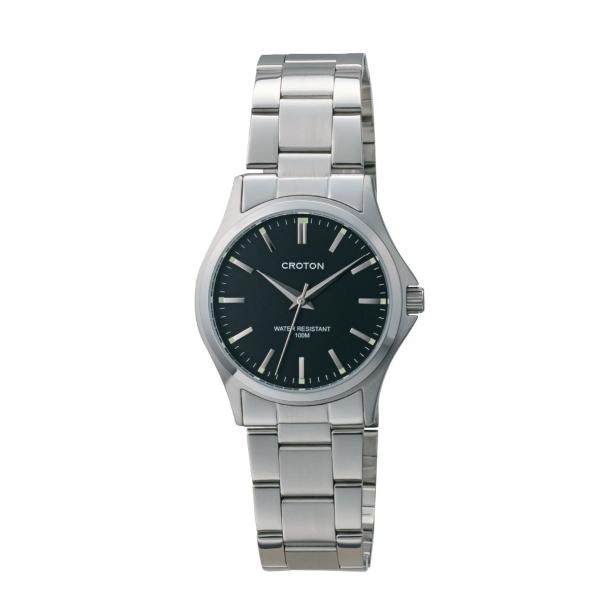 在庫状況：お取り寄せ/※時計に組み込まれている電池は動作確認用のモニター用電池です。◆ケースサイズ：42.0×35.5mm◆10気圧防水◆ケース/バンド素材：ステンレス